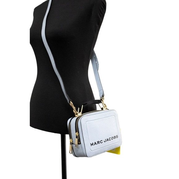 Marc Jacobs | Bags | New Marc Jacobs The Box Quarry Textured Leather ...